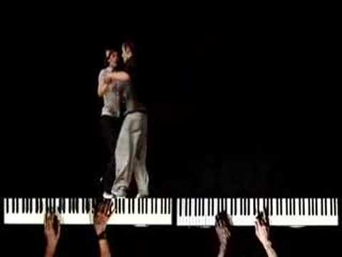 William and Maeva Dance To Boogie Stomp! - YouTube