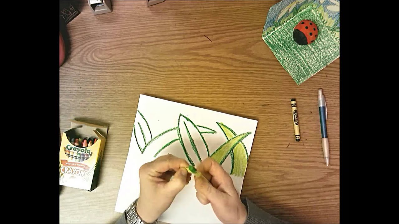 Ladybug Diorama (edited) - YouTube