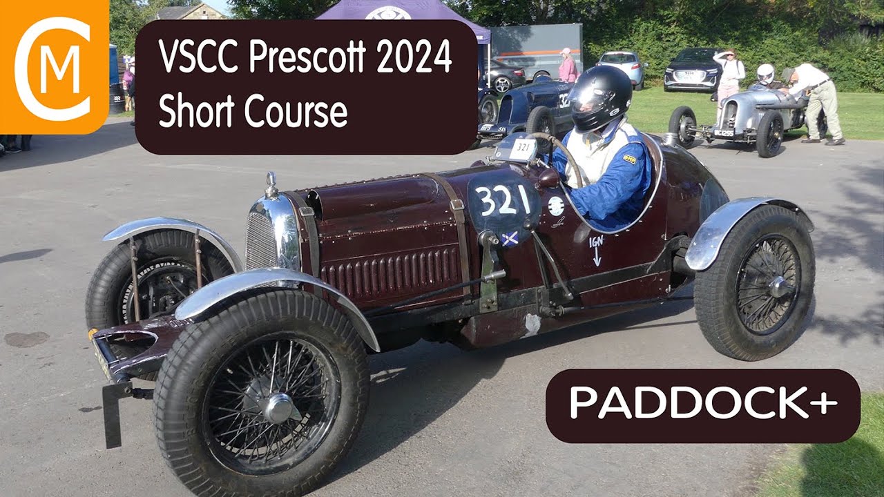 VSCC Prescott 2024 Short Course 2024 Paddock+ - YouTube