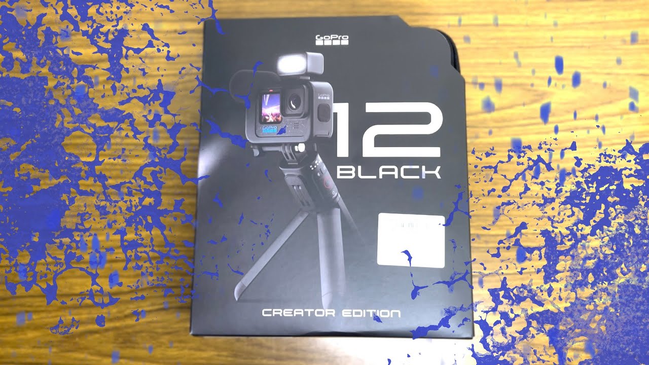 Unboxing the NEW GoPro Hero 12 BLACK Creator Edition! 🔥 First Look ...