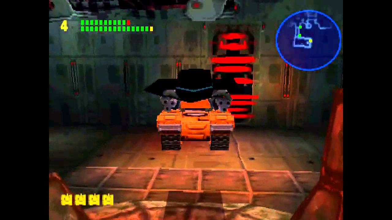 Tiny Tank ... (PS1) Gameplay - YouTube
