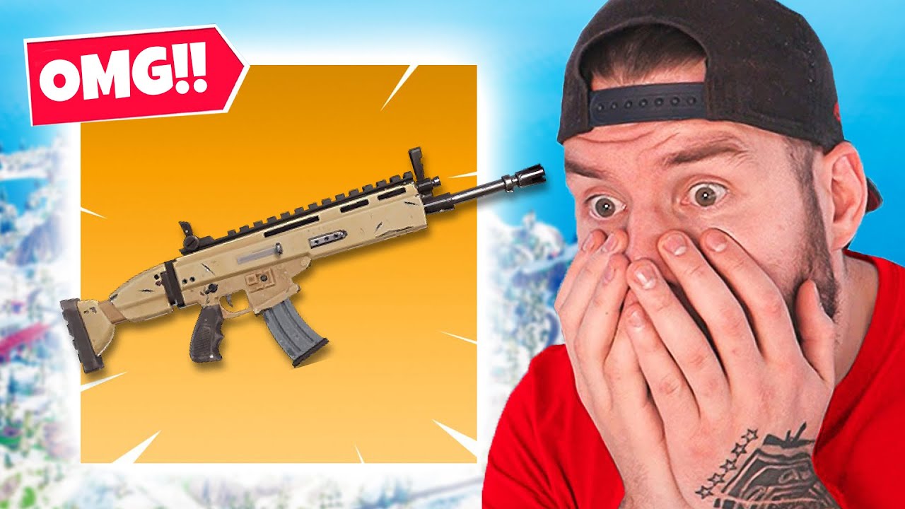 Scar Kommt In Fortnite Youtube