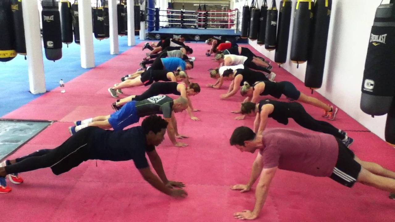 North Melbourne Boxing & Fitness Bring Sally Up Challenge - YouTube