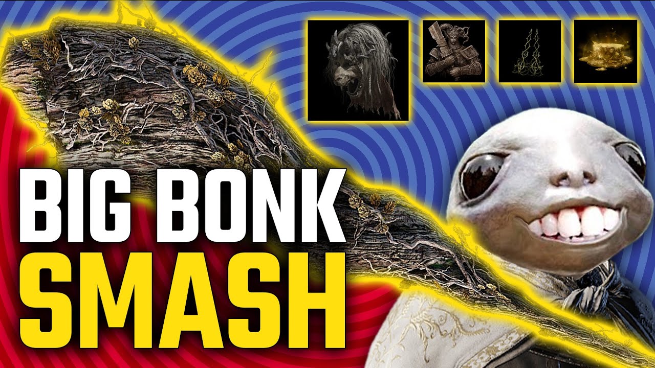 THE BIG BONK BUILD WITH 1000+ AR DESTROYS EVERYONE | Elden Ring - YouTube