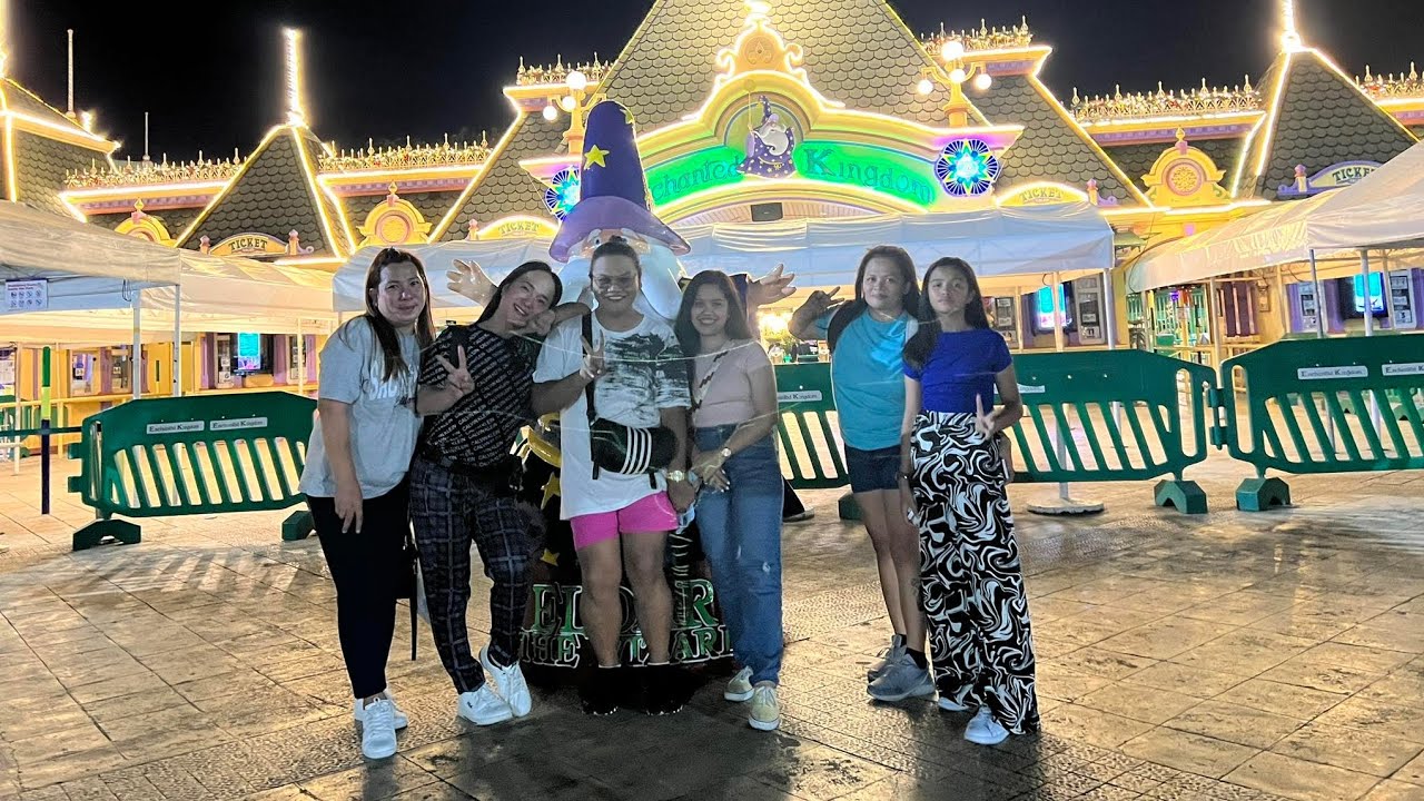 Extreme Rides at Enchanted Kingdom #2024 #ekstreme #enchantedkingdom ...