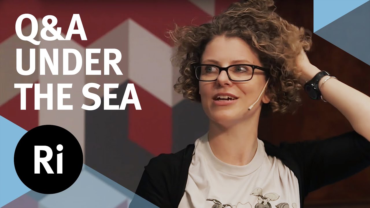 Q&A - Under the Sea - With Helen Scales - YouTube