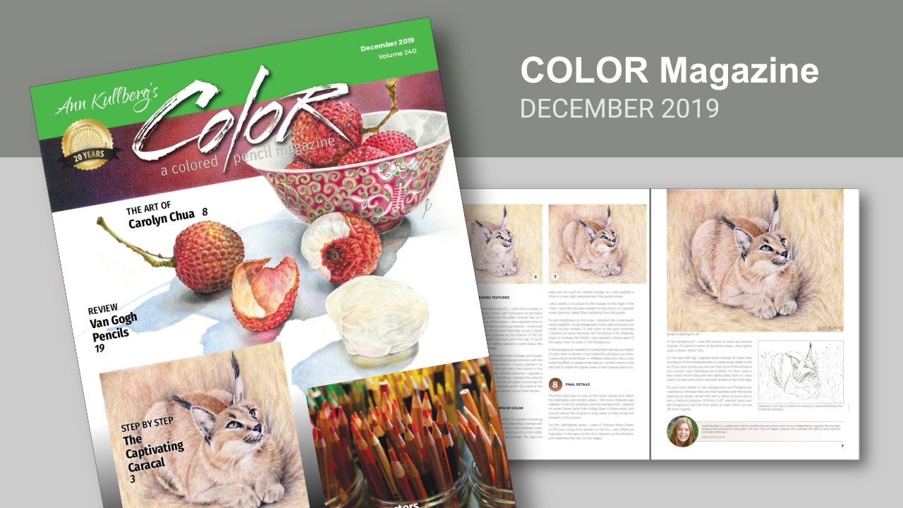 COLOR Magazine DECEMBER 2019 - YouTube