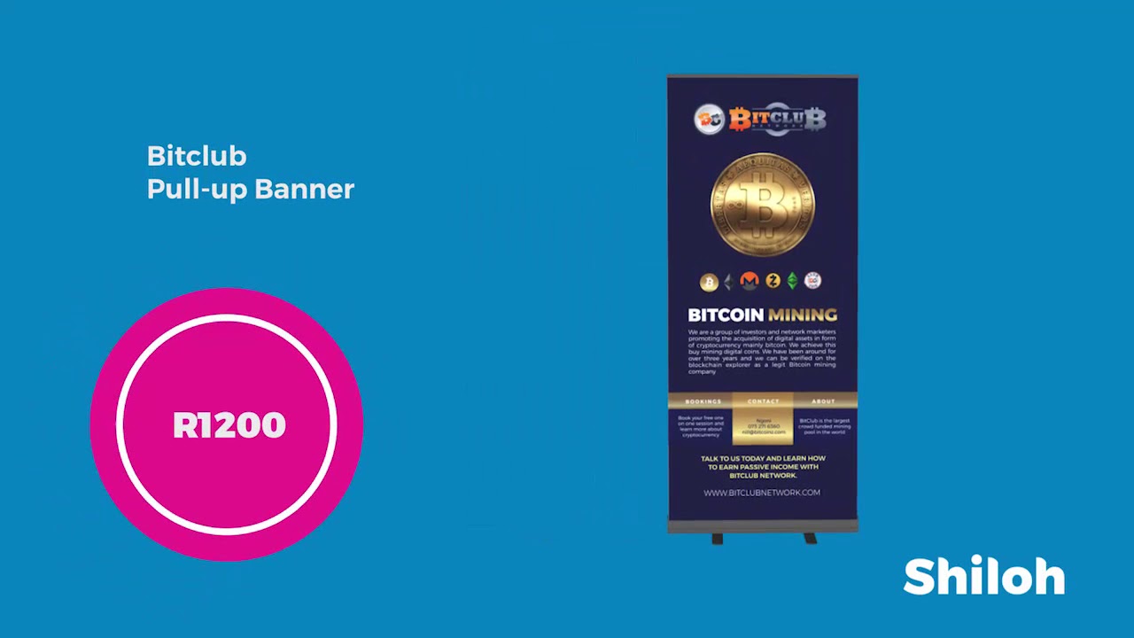 Shiloh Corporation Banner Blue - YouTube