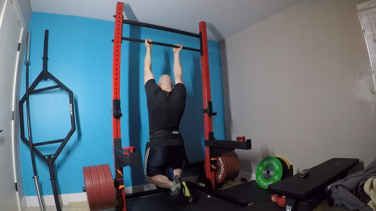5-21-2018 Bulgarian Training - Squat PR , Bench, Chin Up PR, Press ...