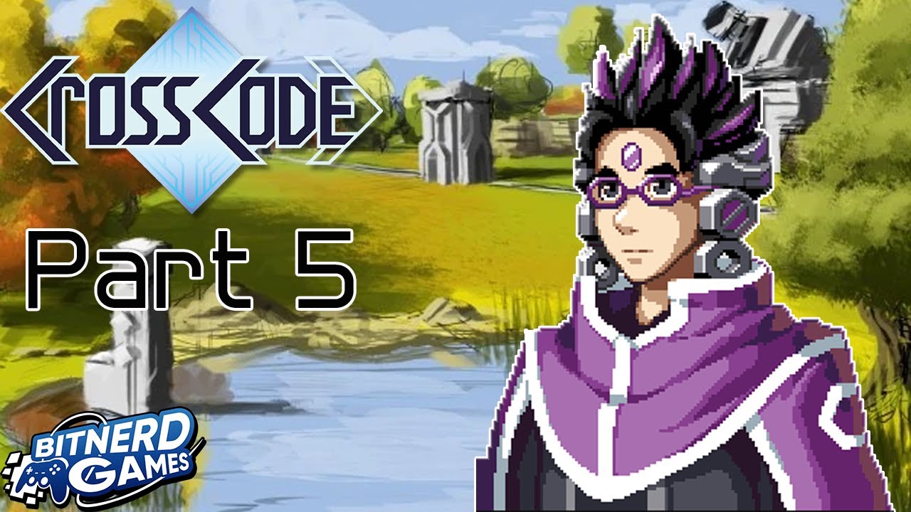 CrossCode Part 5 - What a Maroon (VOD) - YouTube