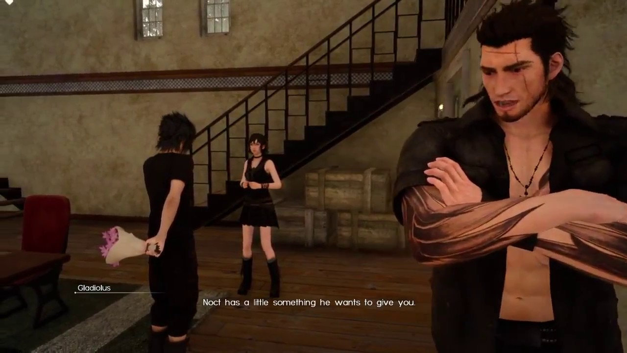 FFXV - Flowers for Iris [ JP ] - YouTube