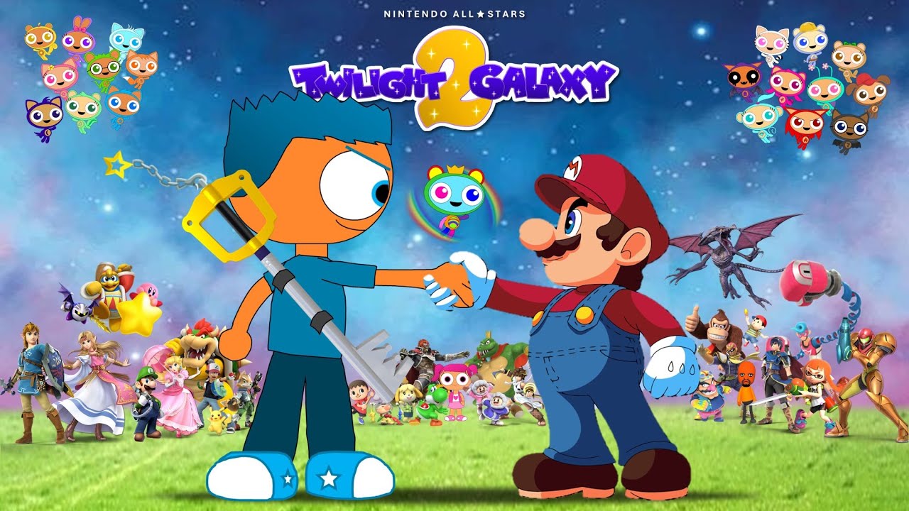 Nintendo All-Stars: Twilight Galaxy 2 (NEW GAME IDEA) - YouTube