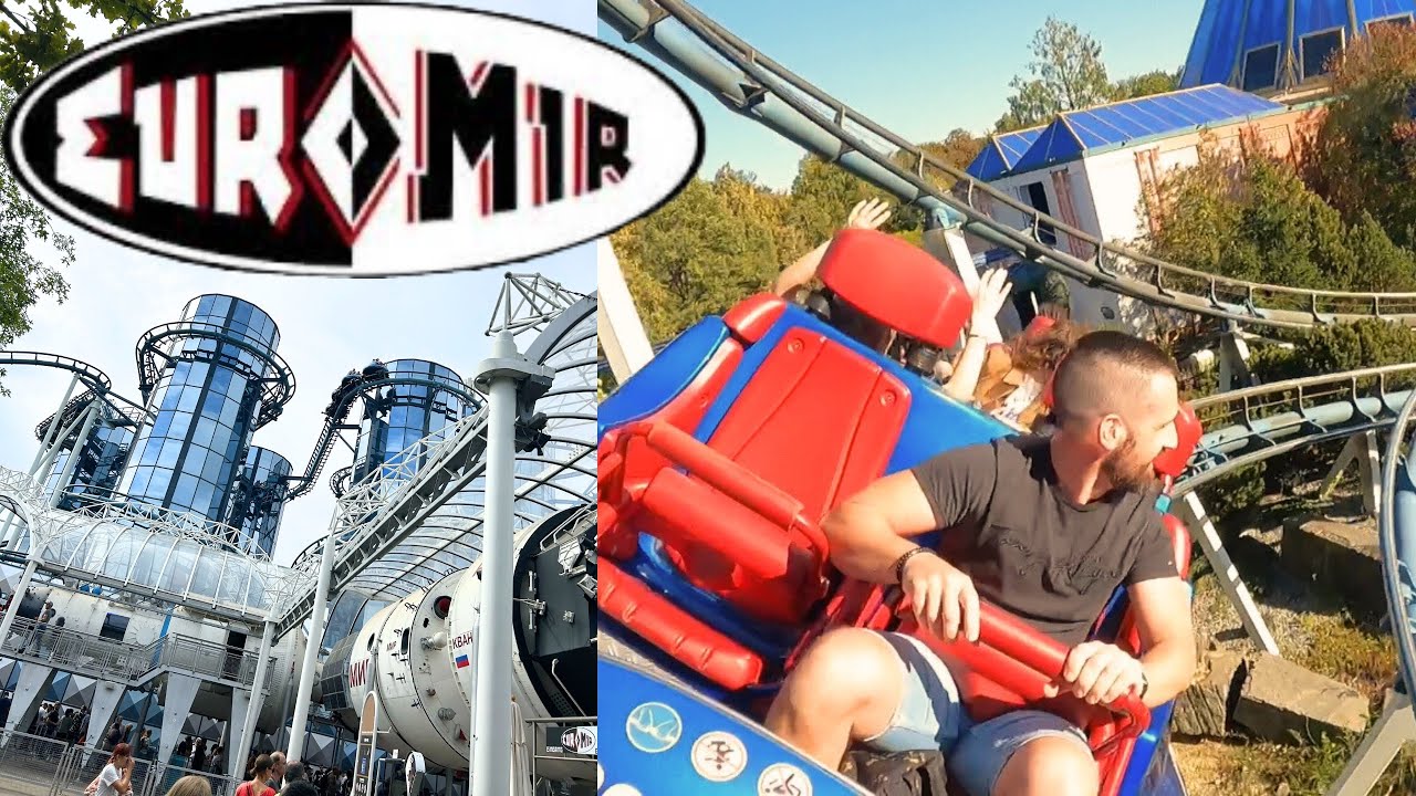 Euro-Mir coaster On-Ride POV | Europa park 2023 | Love it or hate it ...
