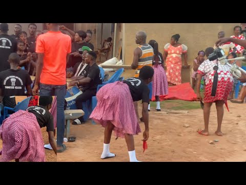 The Waist Power!!This is Borborbor Traditional Dance.Enjoy this ...