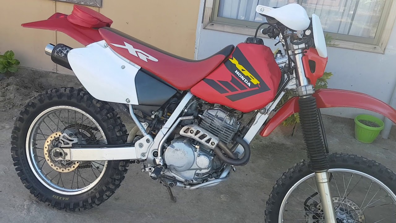 Honda xr250r 2003 .... - YouTube