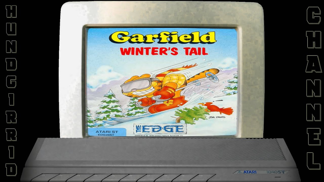 Garfiled Winter's Tail - Atari ST / STE - YouTube