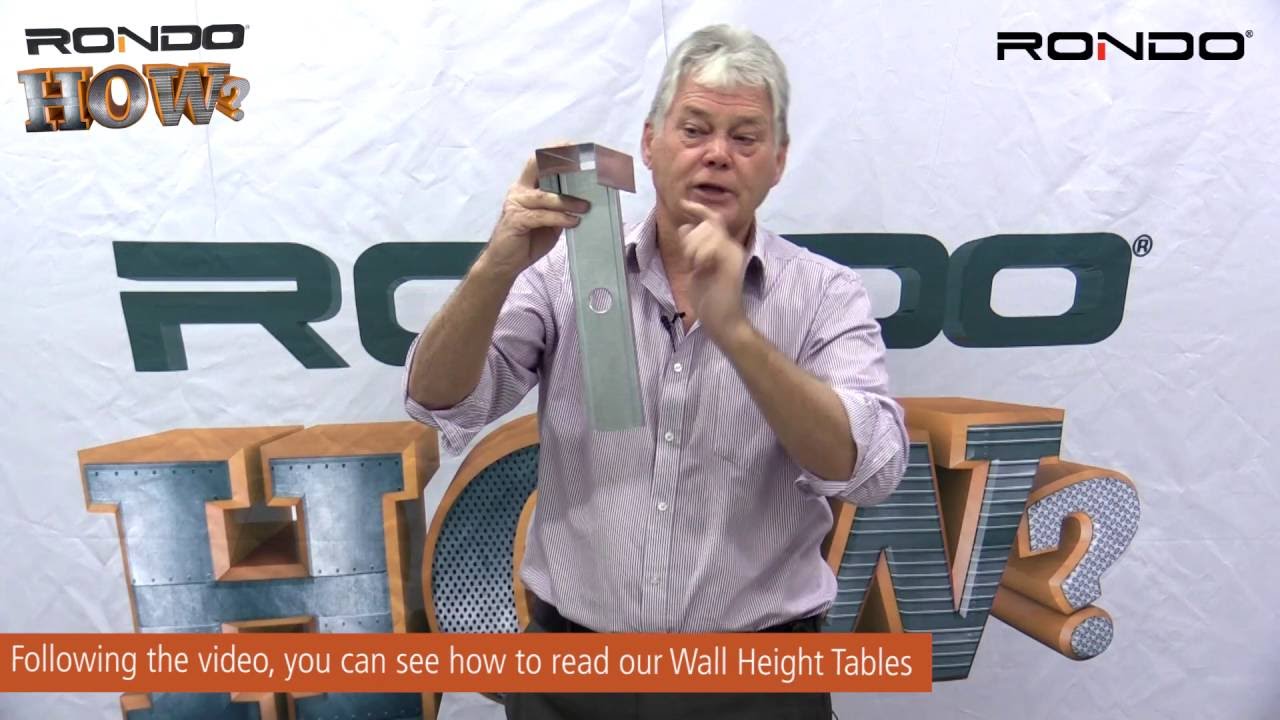 How to Install Steel Stud & Track - YouTube