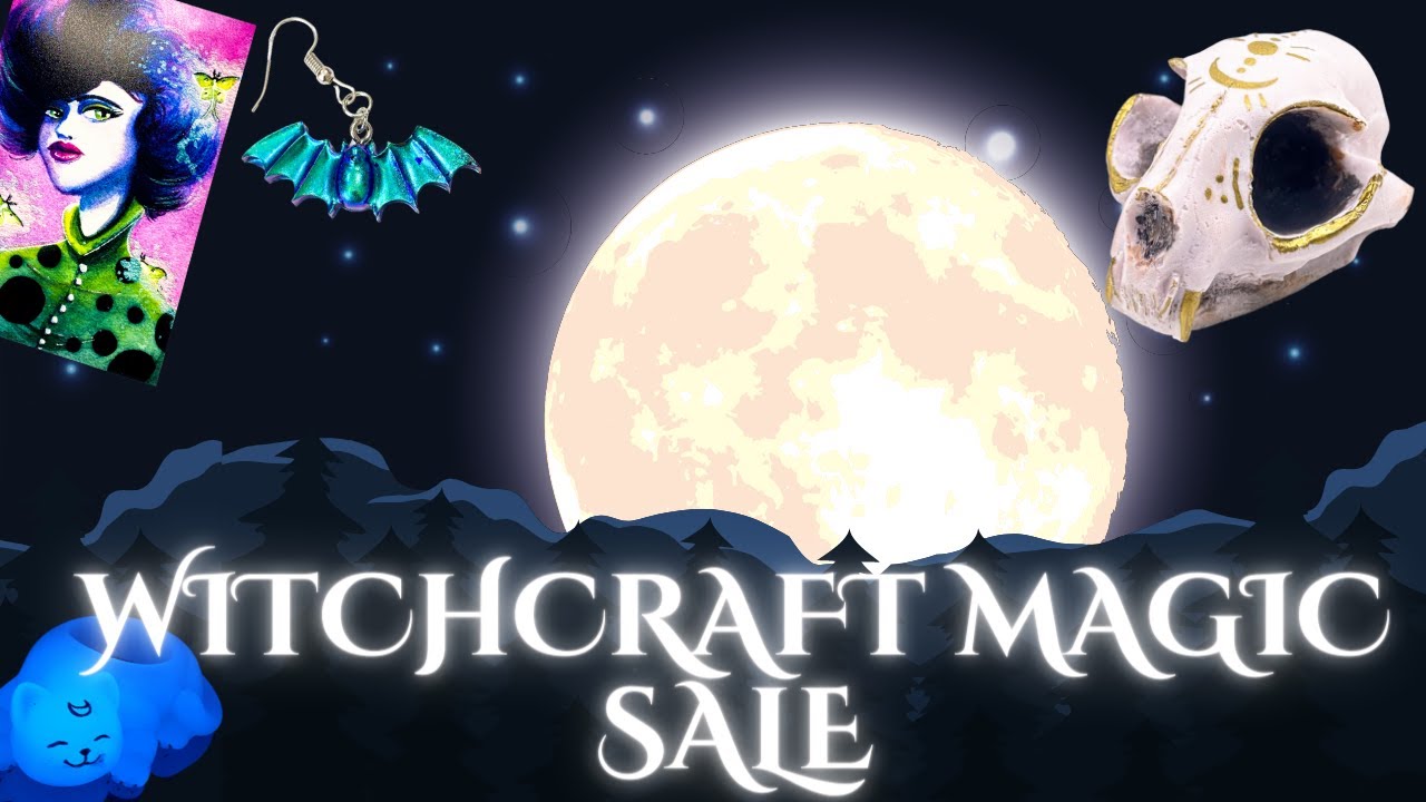 Witchcraft Magic Sale - YouTube