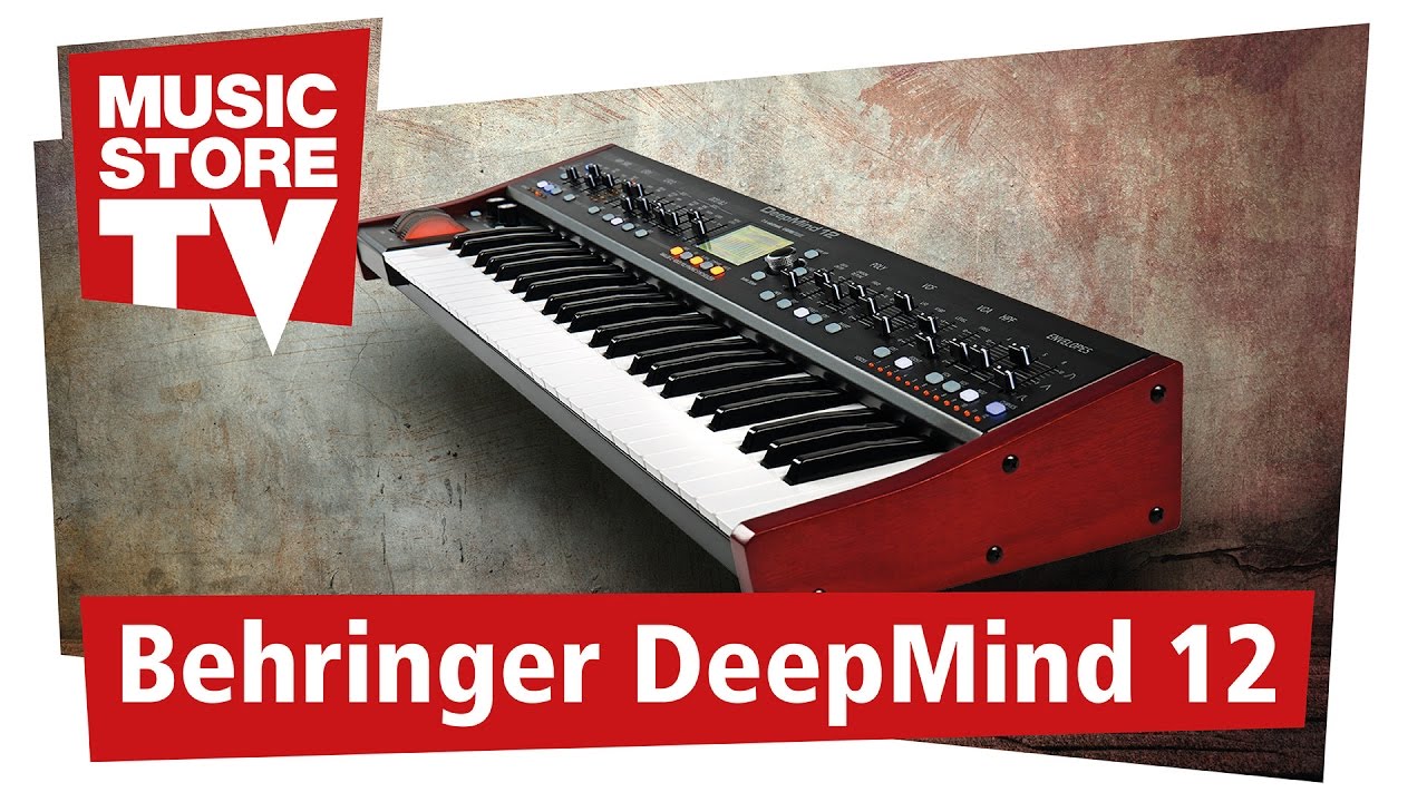 Behringer DeepMind 12 Synthesizer Pure Sound Demo - YouTube
