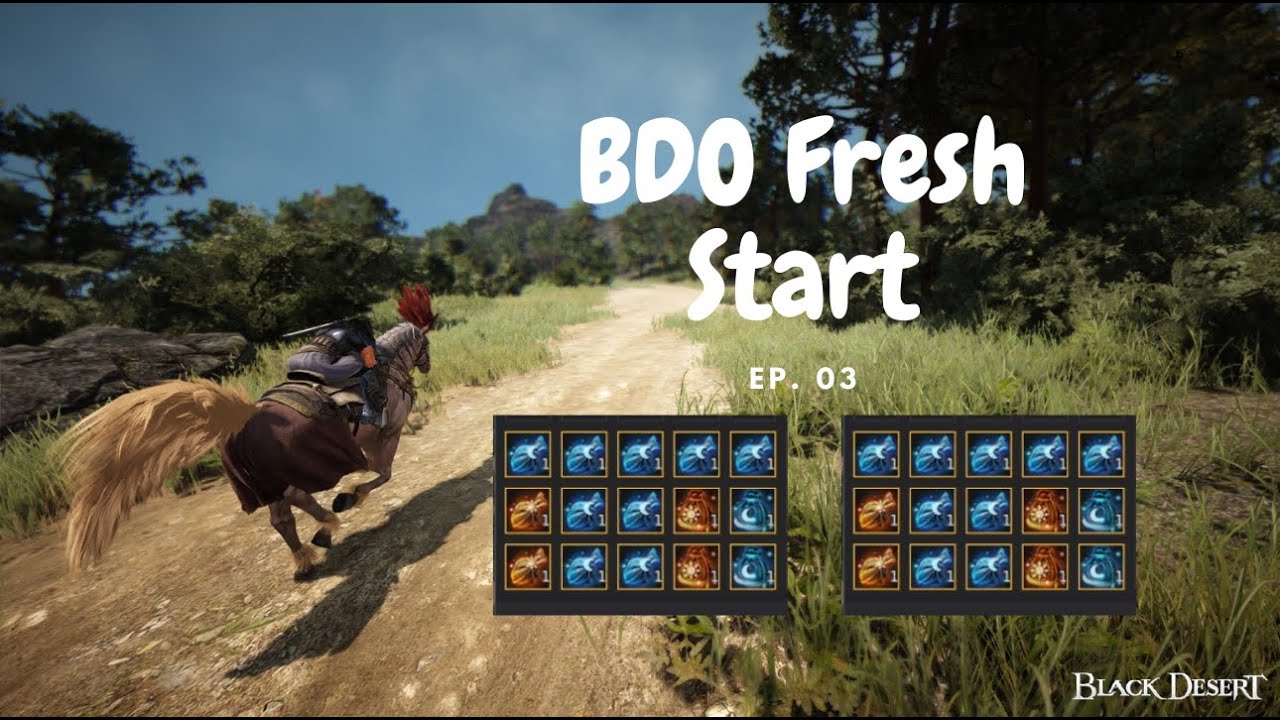 BDO Fresh Start Ep. 3 | QUESTS? yes - YouTube
