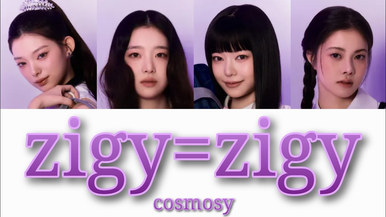 [日本語字幕/歌詞/カナルビ] cosmosy - zigy=zigy - YouTube