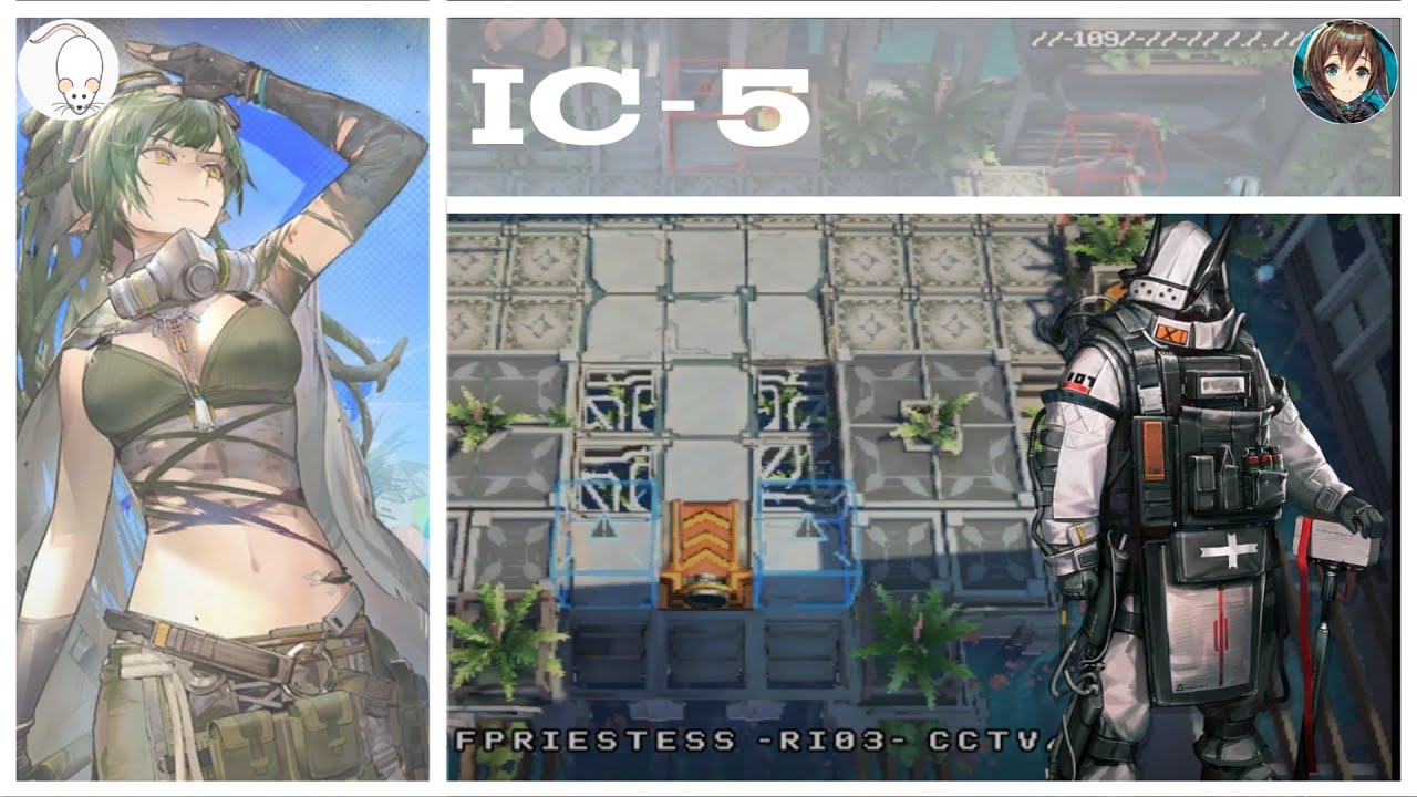 IC-5 | 3 Operator | Arknights - YouTube