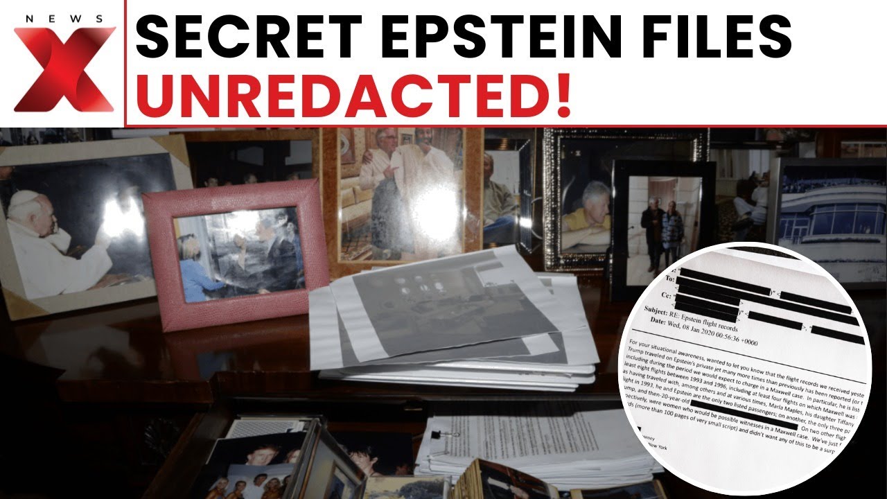 DOJ's redacted Epstein Files unredacted? This Viral Hack Claims To ...
