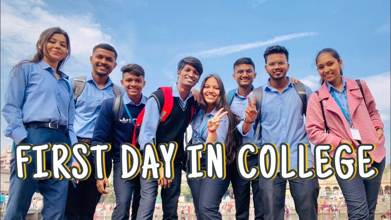 FIRST DAY IN COLLEGE || FIRST DAY IN MIT COLLEGE || DEVA CHI ALANDI ...