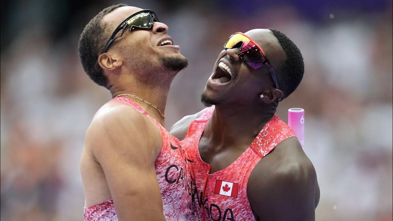 Justin Trudeau claps back at U.S. sprinter after Canada scores gold in ...