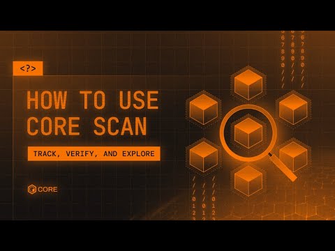 How to Use Core Scan (Track Everything) - YouTube