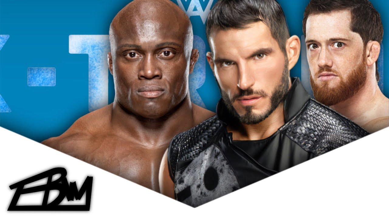 (WWE 2K22 Universe Mode) Bobby Lashley VS Johnny Gargano (with Kyle O ...