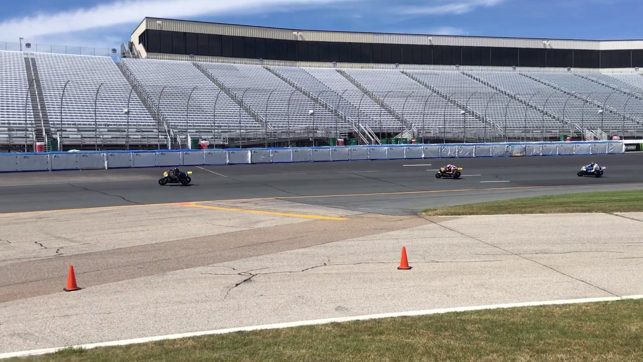 New Hampshire motor speedway infield - YouTube