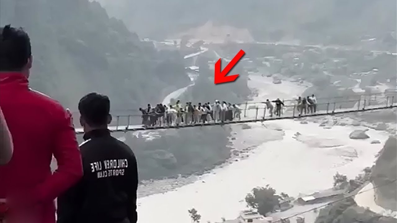 30 Moments Filmed Seconds Before Disaster! - YouTube