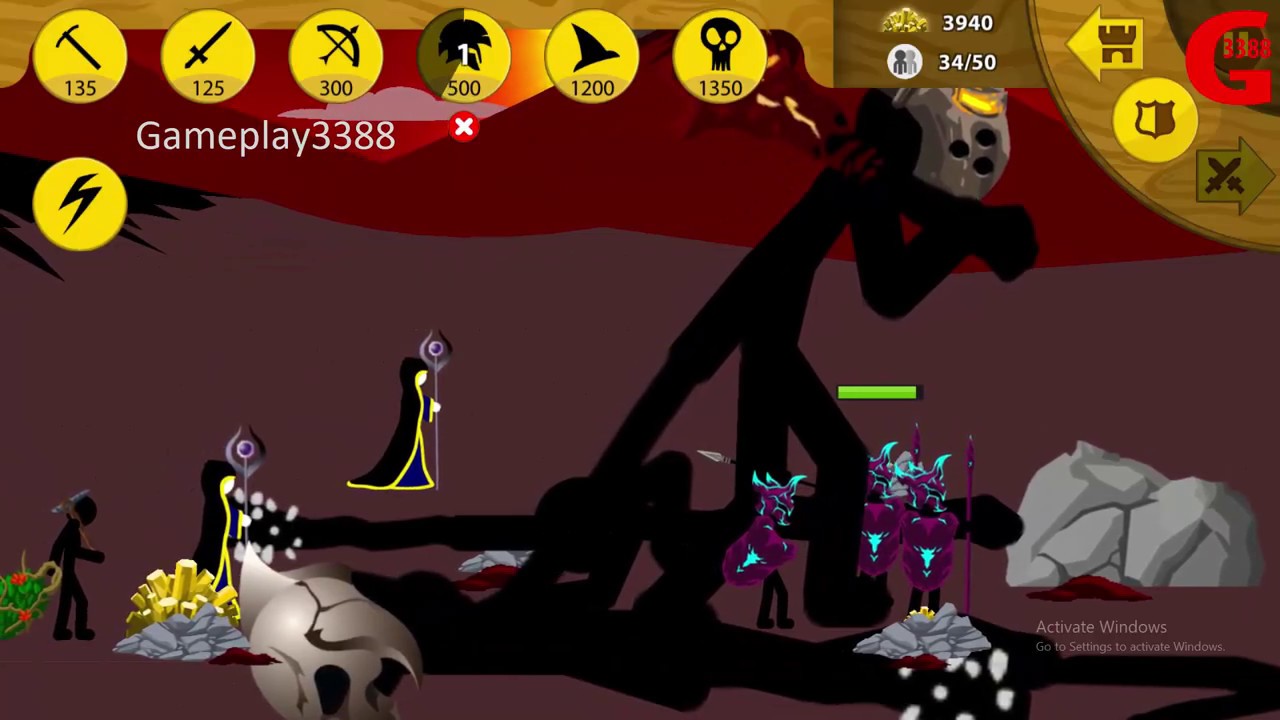 Stick War Legacy | Legacy Classic Campaign Walkthrough Android Gameplay ...