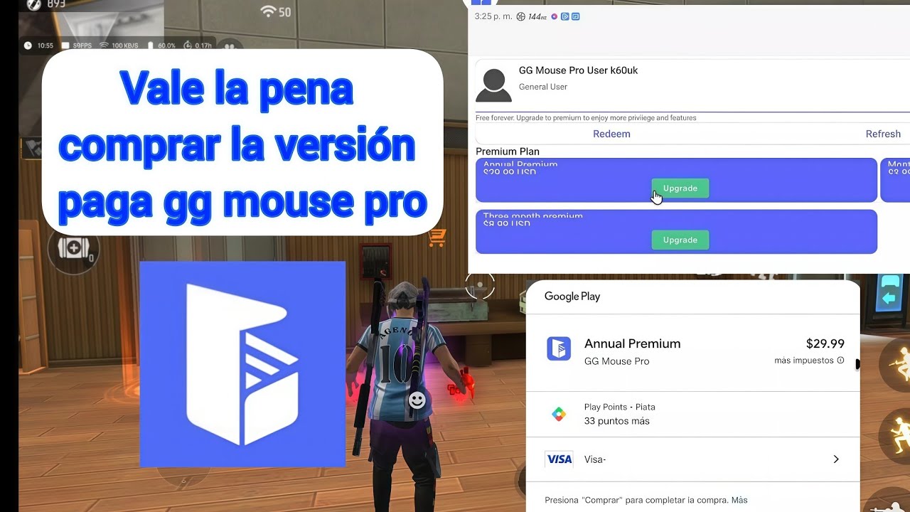 No actualices GG Mouse Pro 😭 | Nueva actualización de GG Mouse Pro ...