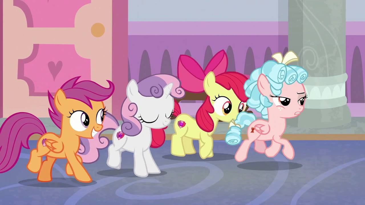 Cozy Glow traps the CMC - School Raze - YouTube