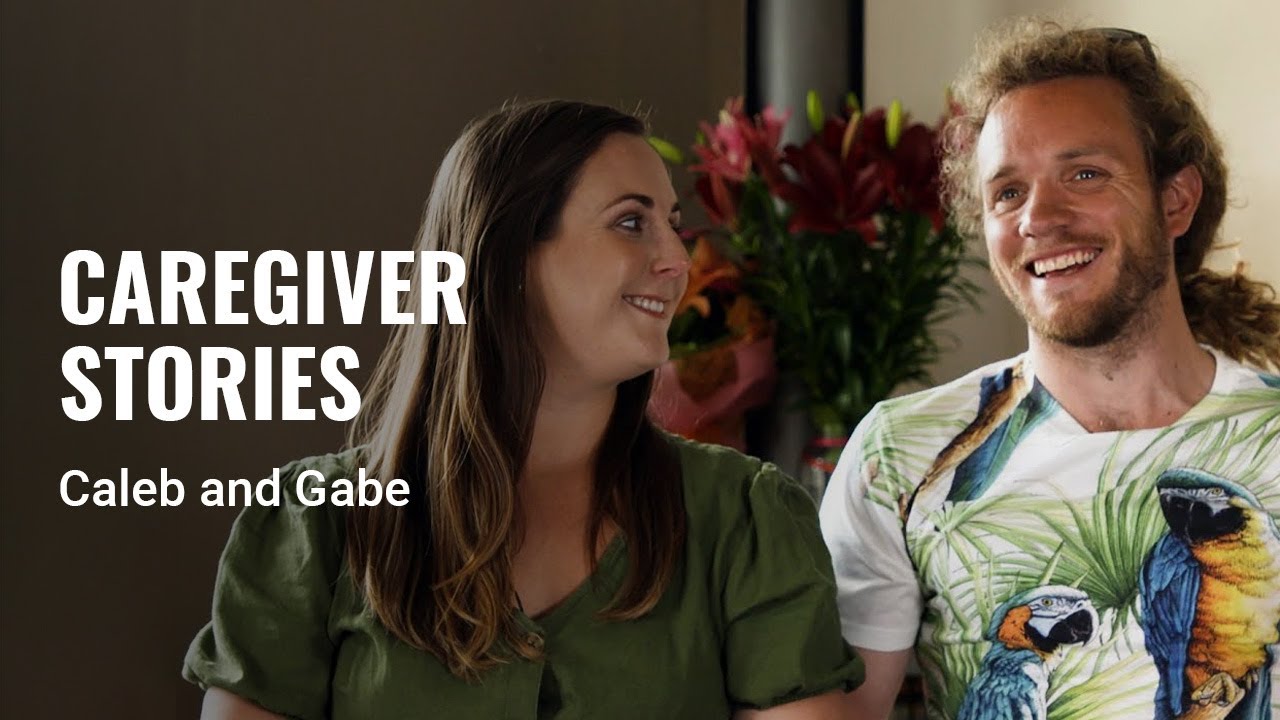 Caleb and Gabe's caregiving story - YouTube