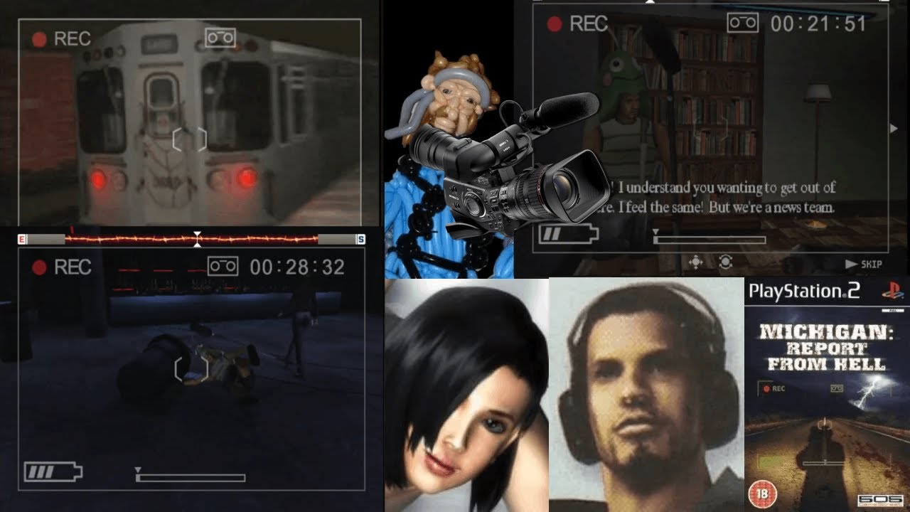 Michigan: Report From Hell (Justine Rhodes #2) No Commentary [Europe Copy] - YouTube