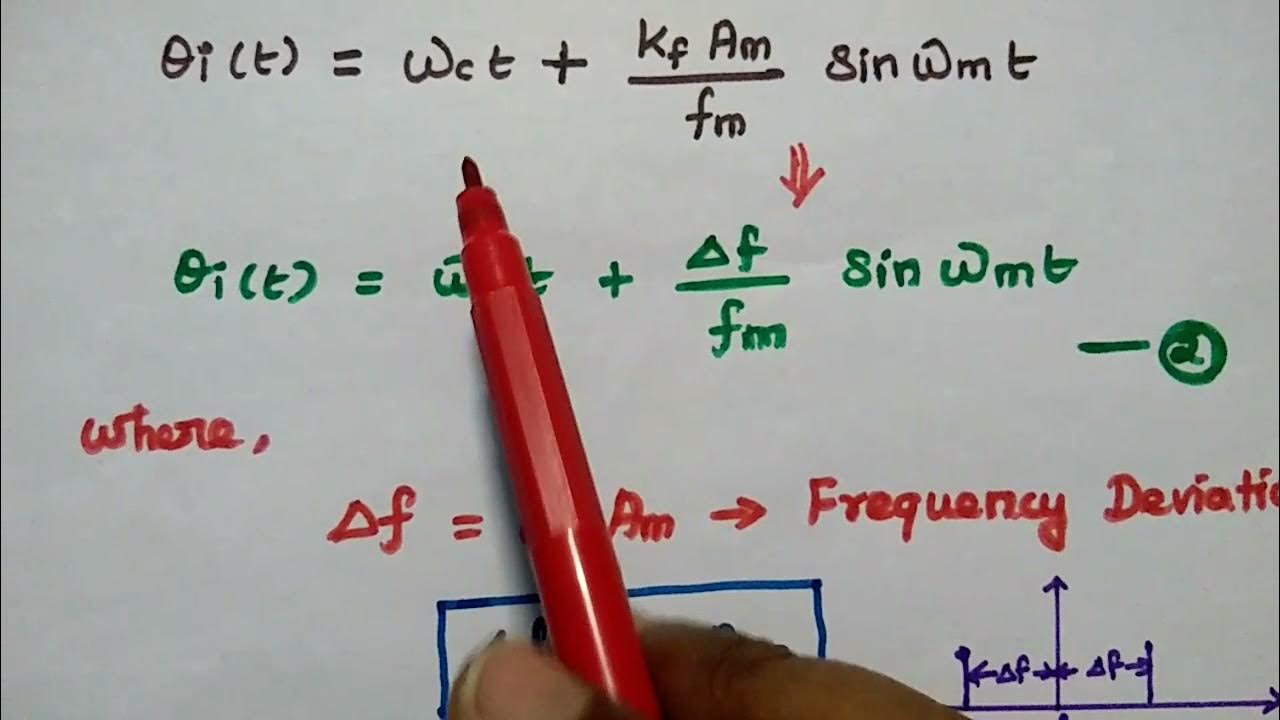 Frequency Modulation - Definition, Analysis, Modulation Index ...
