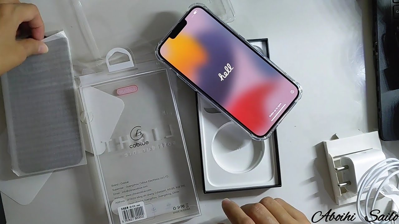 UNBOXING iPhone 13 Pro Max (1Tb) - YouTube