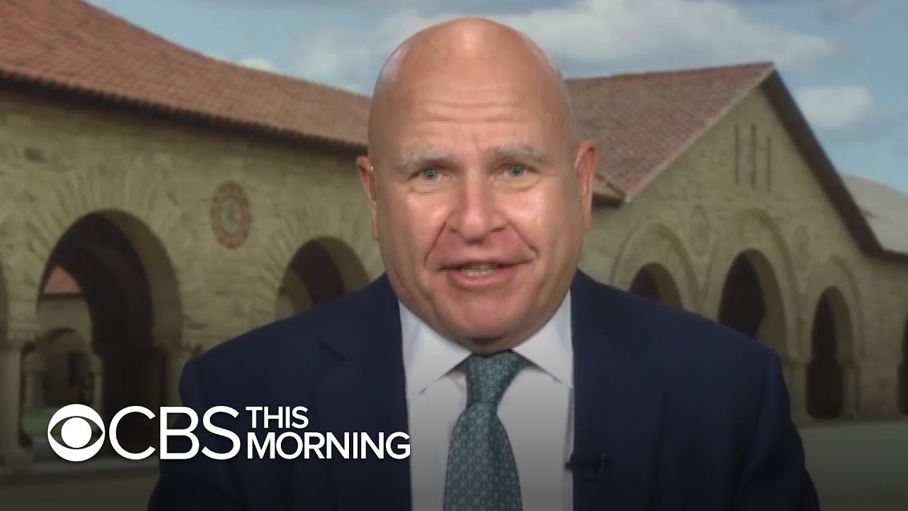 Retired Lt. General H. R. McMaster on his new book, America's biggest ...
