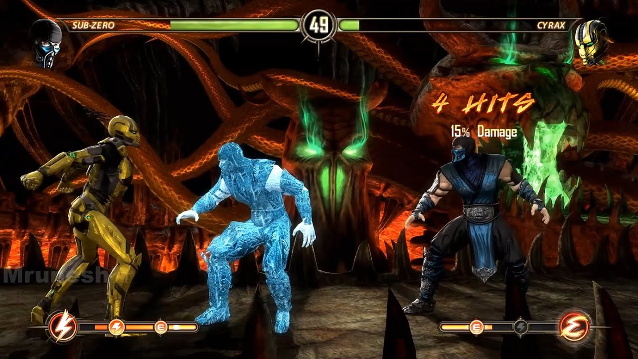 Mortal Kombat Complete Edition Chapter 8 Sub Zero - YouTube
