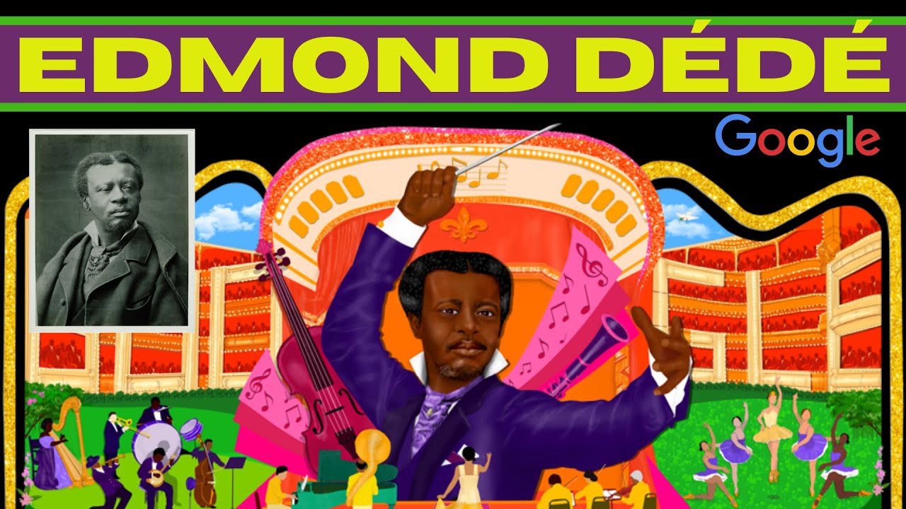 Edmond Dédé - Who was Edmond Dédé? || Black Creole Composer Edmond Dédé ...