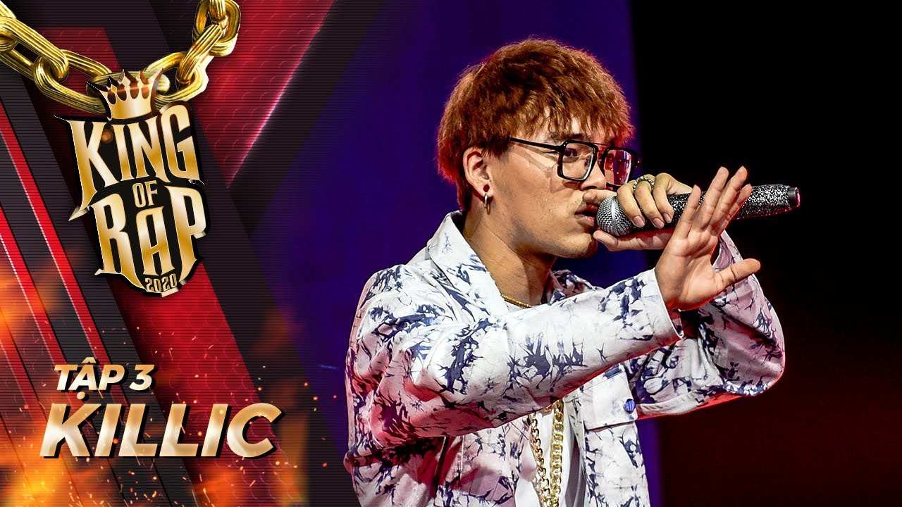 KILLIC khiến người nghe thổn thức với hai tiếng "mẹ ơi" | KING OF RAP ...