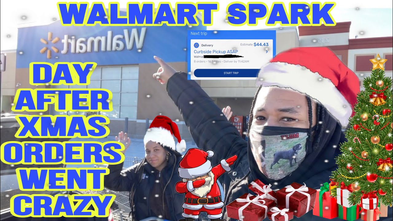 WALMART SPARK RIDEALONG | SPARK APP BACK TO NORMAL | 195 UNIT ORDER ...