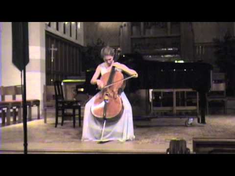 Sessions Six Pieces for Violoncello Solo - Part 1 - YouTube