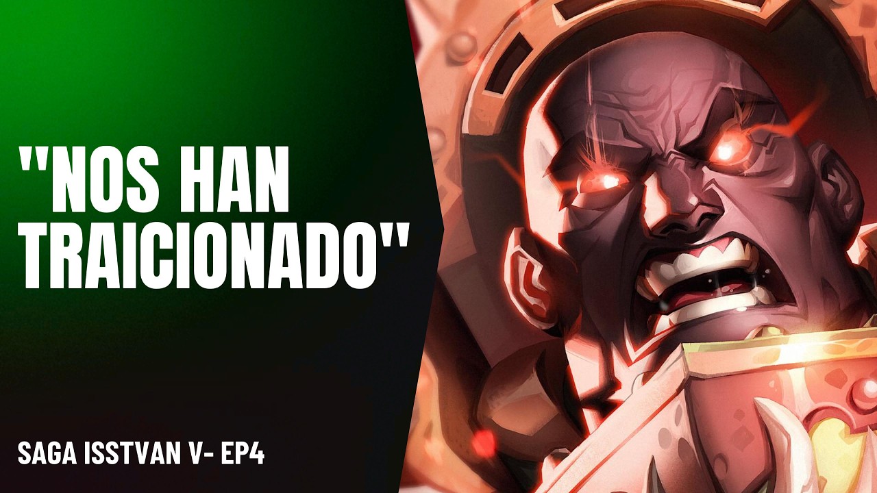 ¡PERTURABO TRAICIONA A VULKAN¡ | SAGA ISSTVAN V | LORE WARHAMMER 40K ...