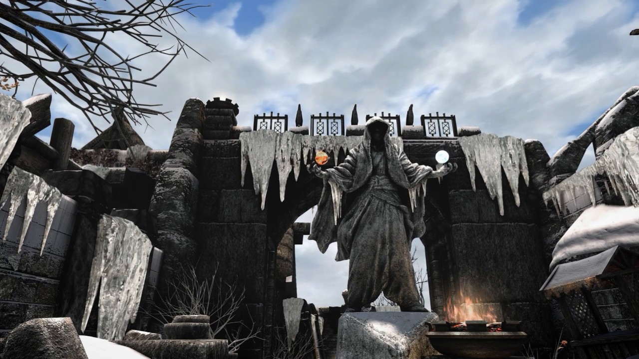 4K Skyrim SE: beautiful Skyrim extreme modded | MODLIST | Apex ENB ...