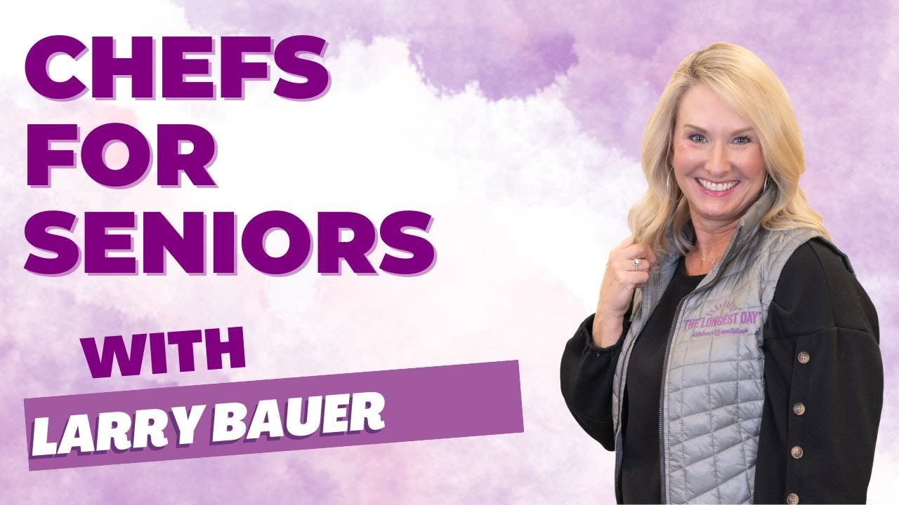 Chefs for Seniors with Larry Bauer - YouTube