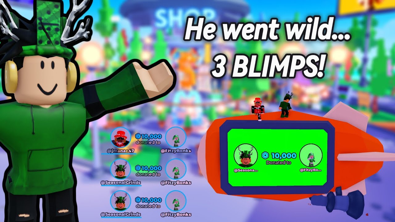 We BLESSED up a Streamer with 32,000 Robux! - YouTube